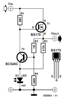 Circuit Diagram Bs170 Pinout